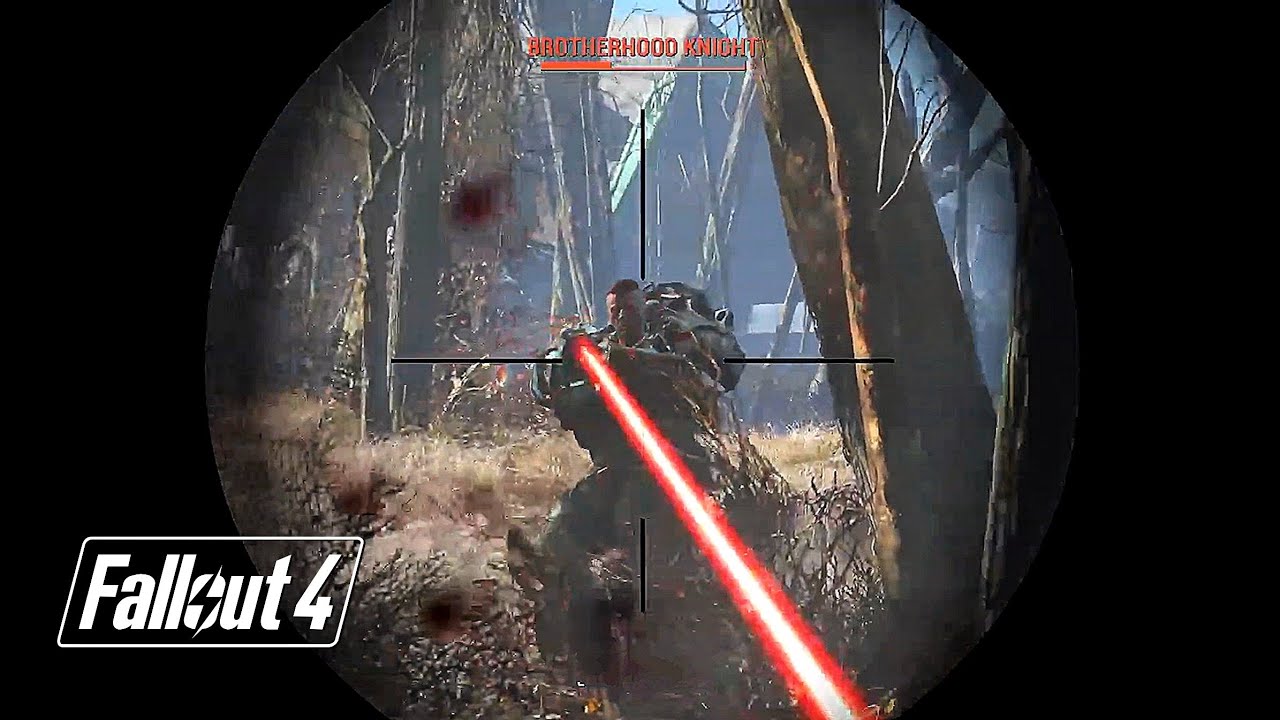 Fallout 4 - Escape from the Brotherhood - YouTube