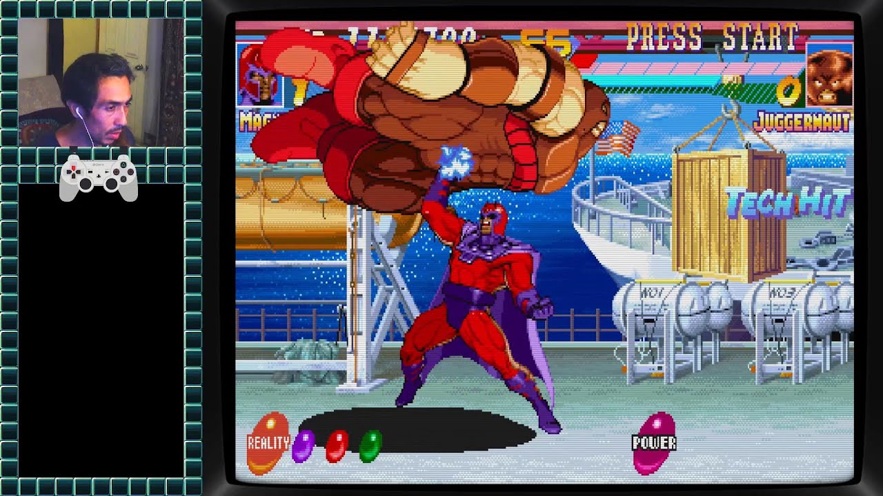 Marvel Super Heroes - EXPERT Playthrough - Magneto. - YouTube