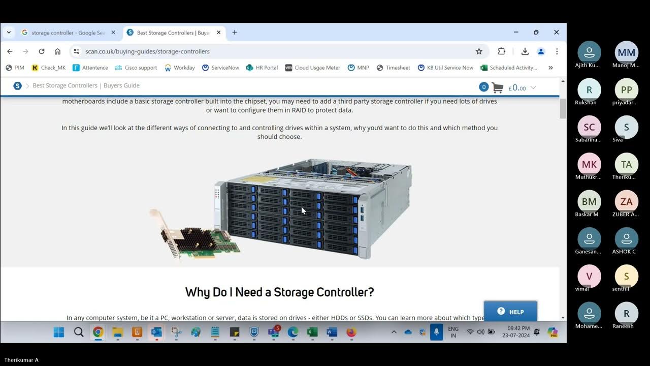 HP Storage controller down issue Realtime scenario discussion in Tamil | VMware VMs Down - YouTube