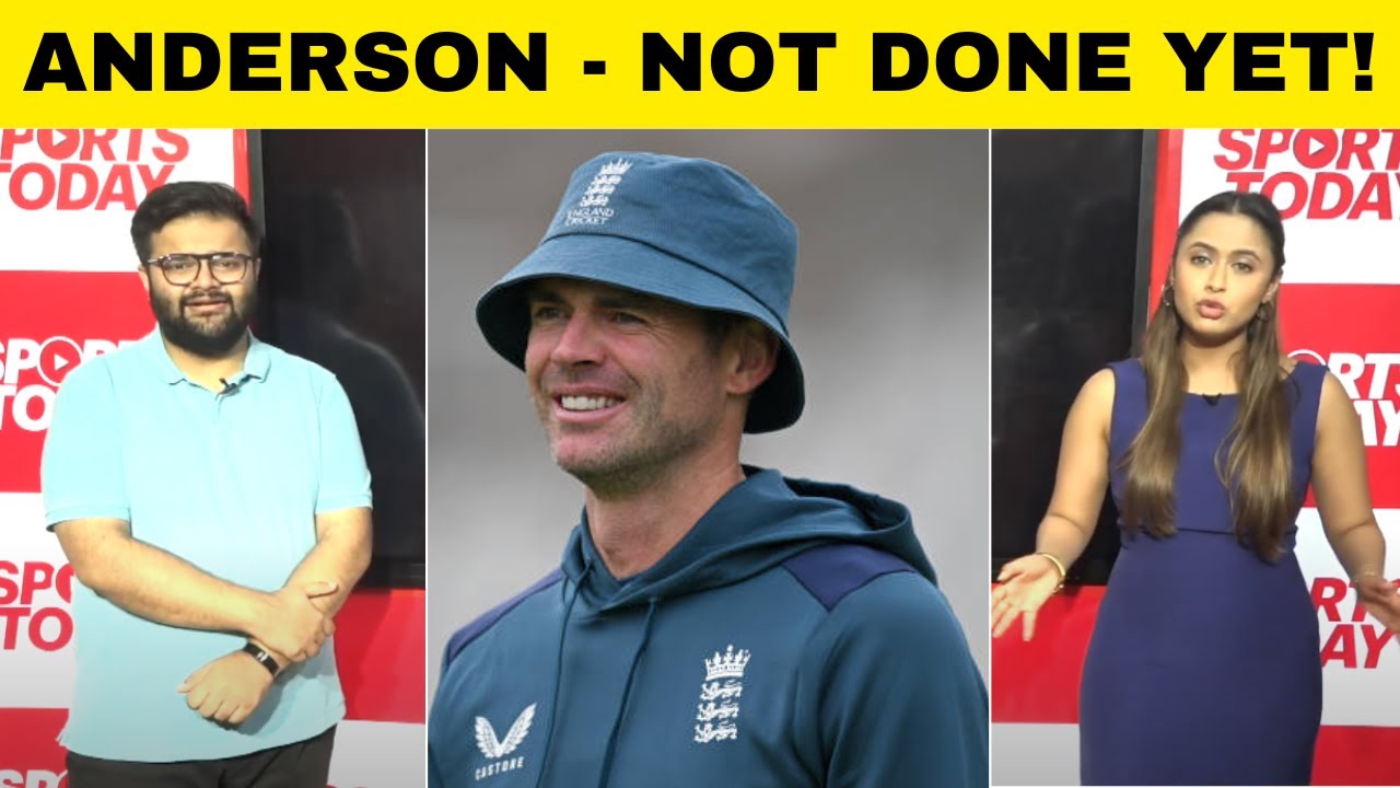 BREAKING: James Anderson back as England announce playing XI for the ...