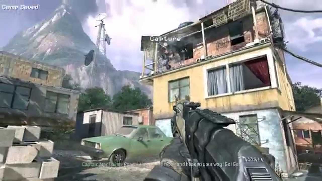 Call of Duty: Modern Warfare 2 - Mission 5 - Takedown - YouTube
