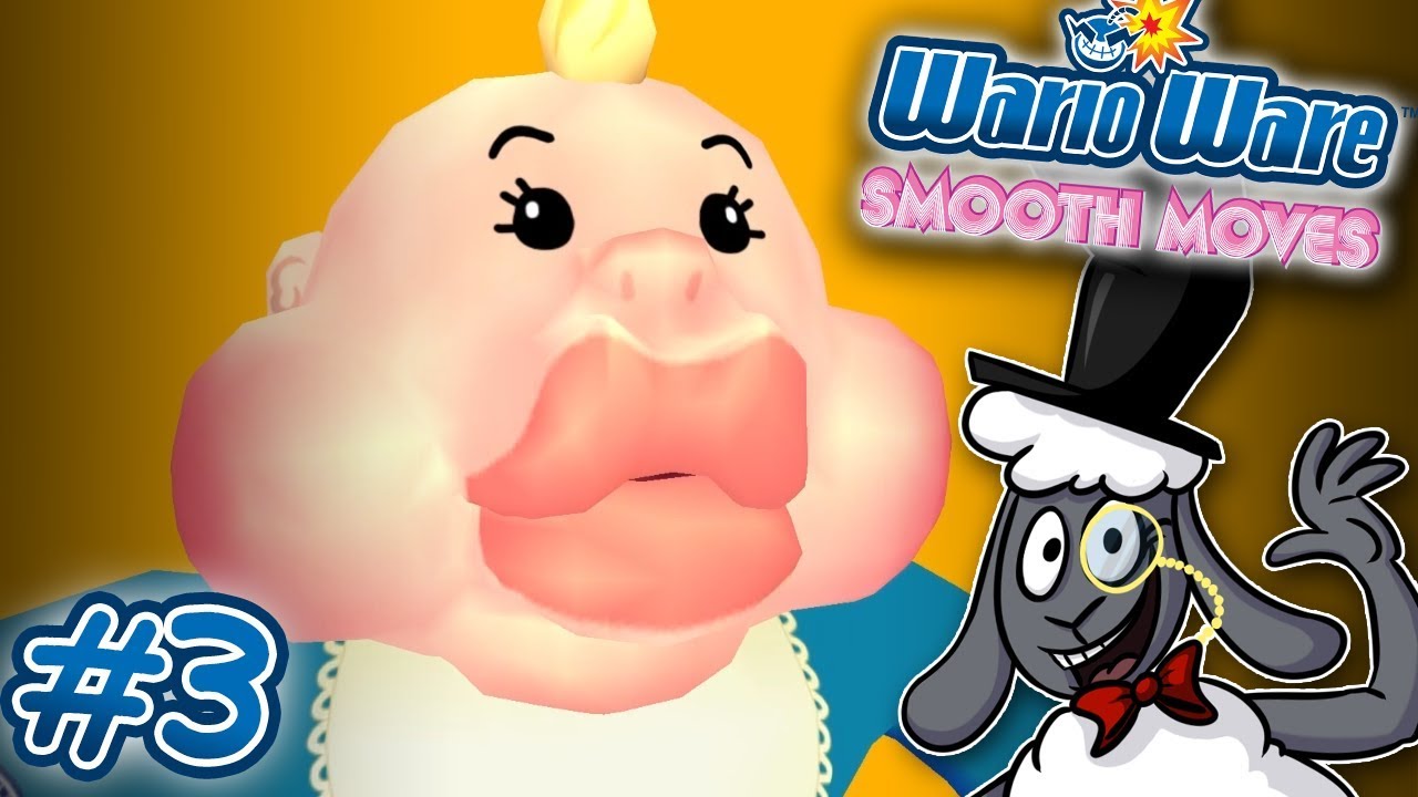 Ashley & Dribbles - WarioWare: Smooth Moves Let's Play [Part 3] - YouTube