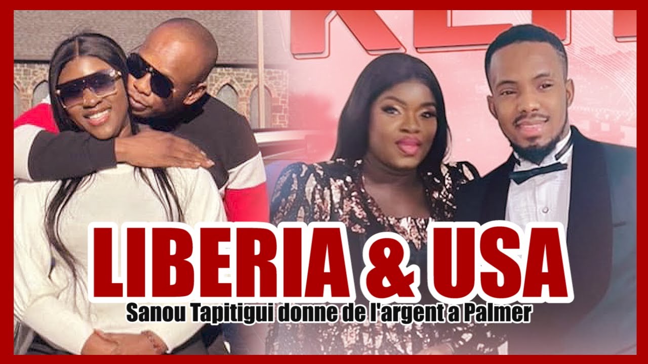 BINGUINI ET PALMER AU LIBERIA.. MARIAM BAH ABOU SY DEJA AUX USA ...
