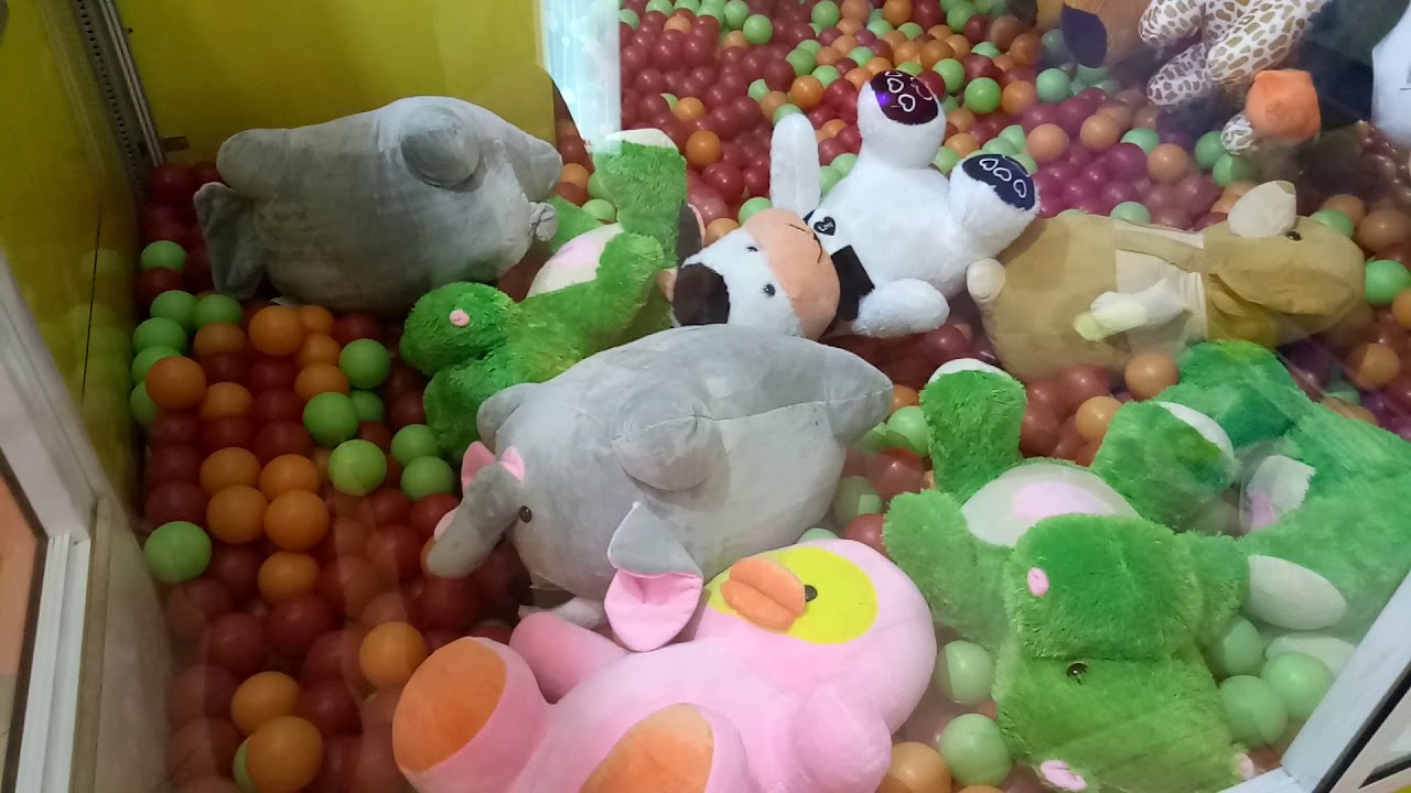 Main Jepit Boneka Besar (2) - YouTube