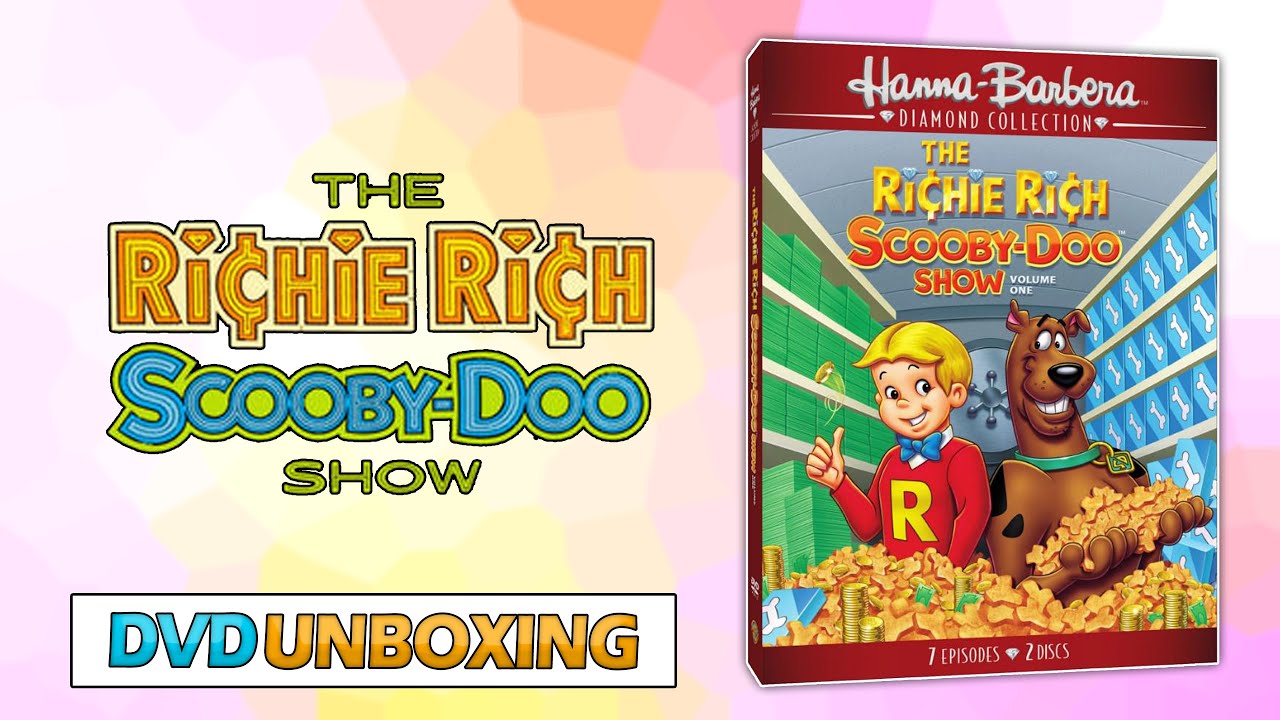 The Richie Rich/Scooby-Doo Show (Volume 1) Diamond Collection DVD ...