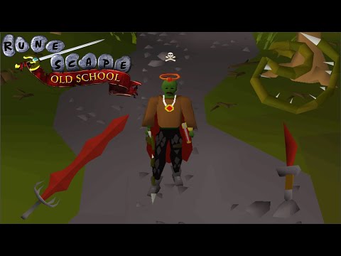 Pking with the Tentacle whip on my 76 attack pure!