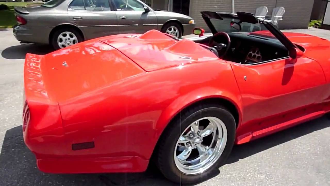 custom vette - YouTube