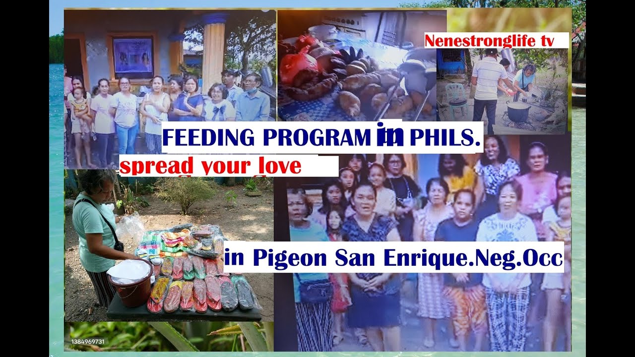 PRT.20 #FEEDING PROG:in PIGEON SAN ENR.Neg.Occ.Phils. - YouTube