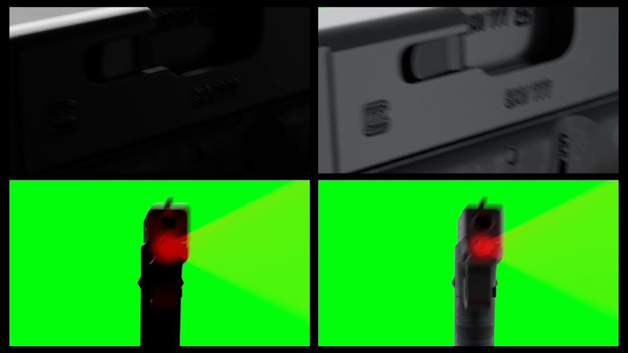 [GREEN SCREEN] - PACK ARMA GLOCK [DOWNLOADS NA DESCRIÇÃO] - YouTube