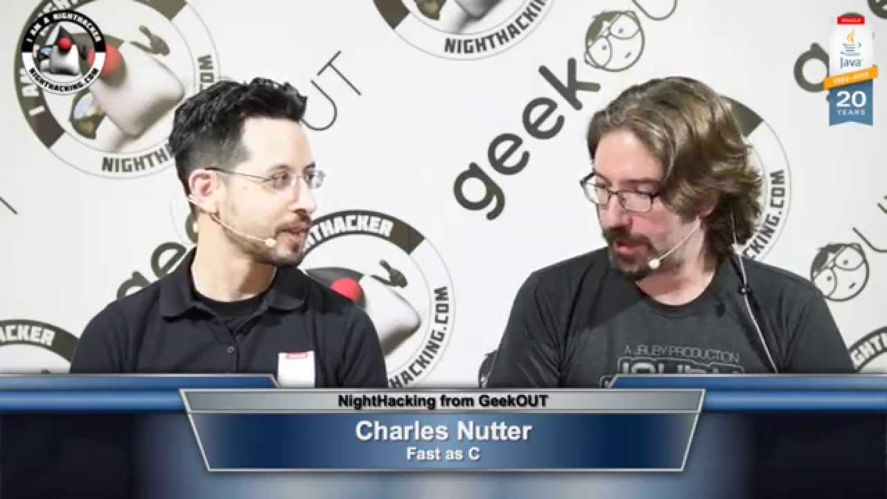 Charles Nutter on Coding Fast as C - YouTube