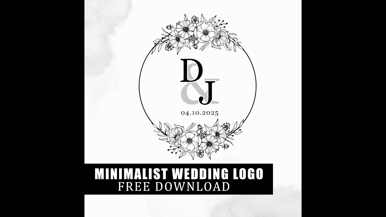 Wedding Logos Design Free