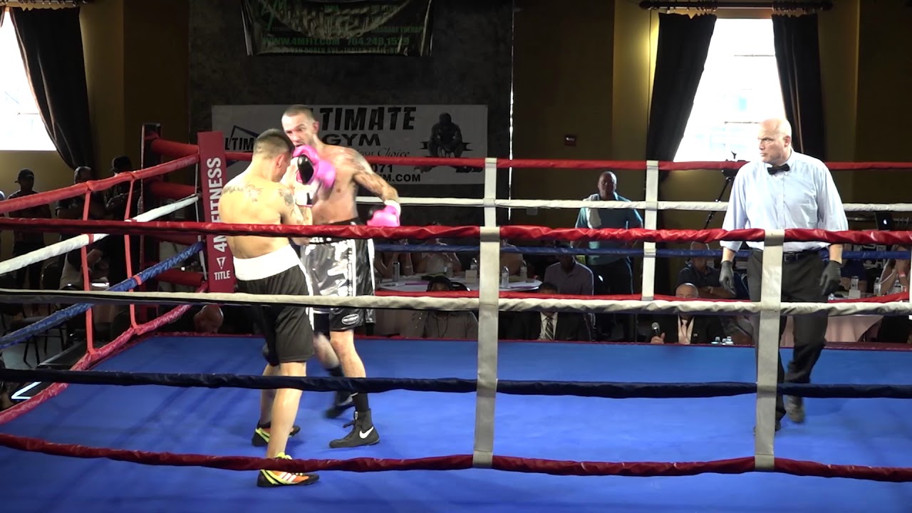 Derek Hyatt vs Kyle Harrell ADSN BOXING - YouTube