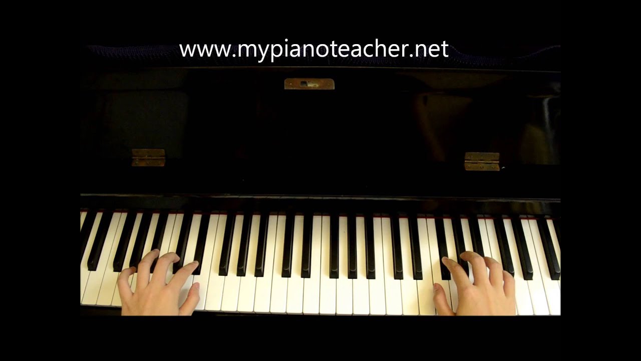 E Major Contrary Motion - YouTube
