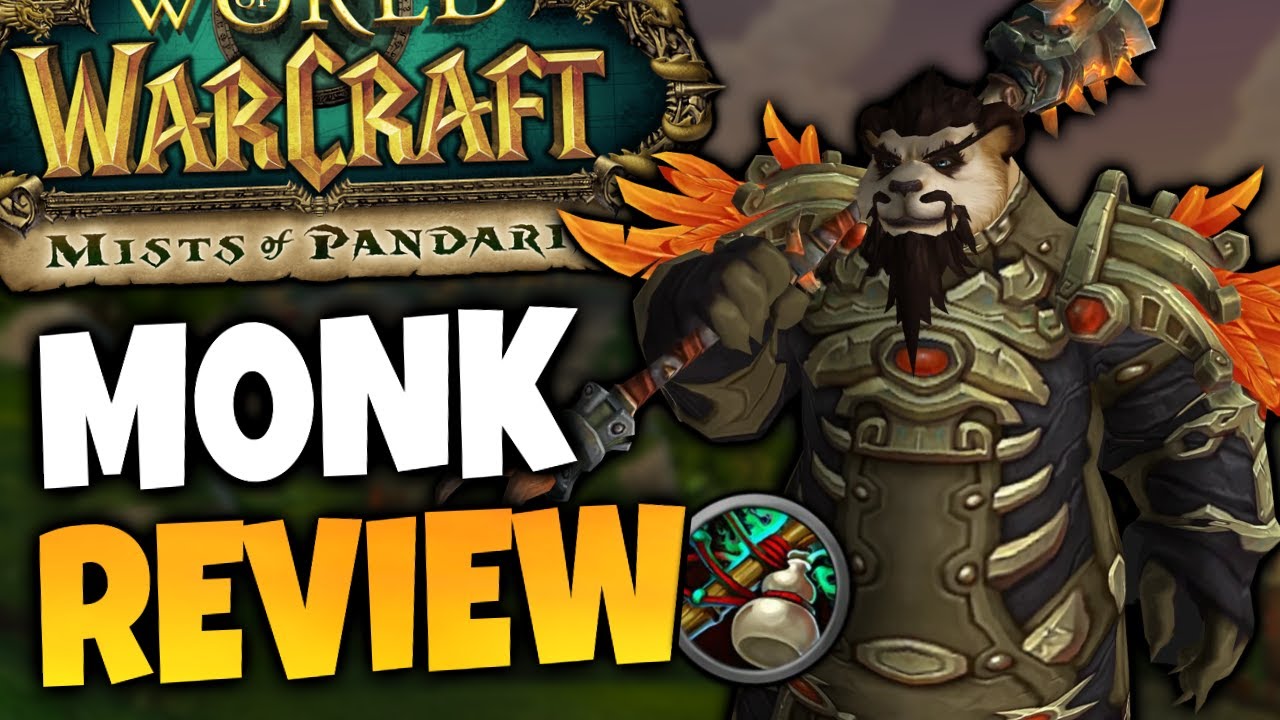 Should You Play Monk in Mists of Pandaria Classic - YouTube