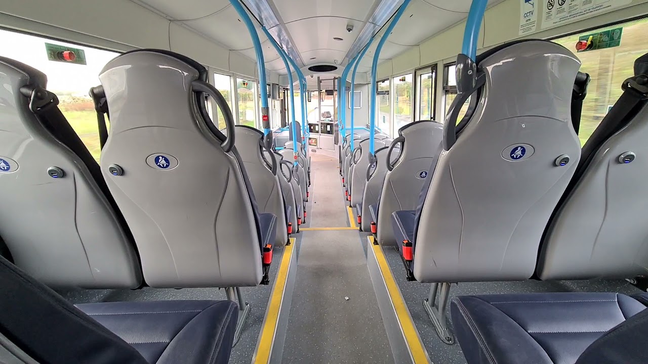 Translink Ulsterbus Wrightbus GB Hawk 2528-XUI9828 - YouTube