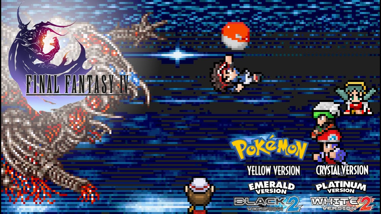 Final Fantasy 4 - Final Battle (Pokemon Y/C/E/PT/BW2 Soundfont) - YouTube