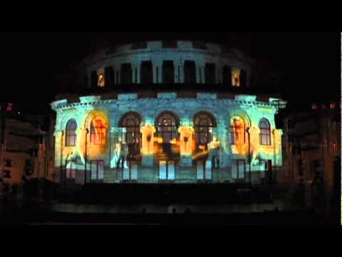 KOHAR Yerevan/Armenia building projection