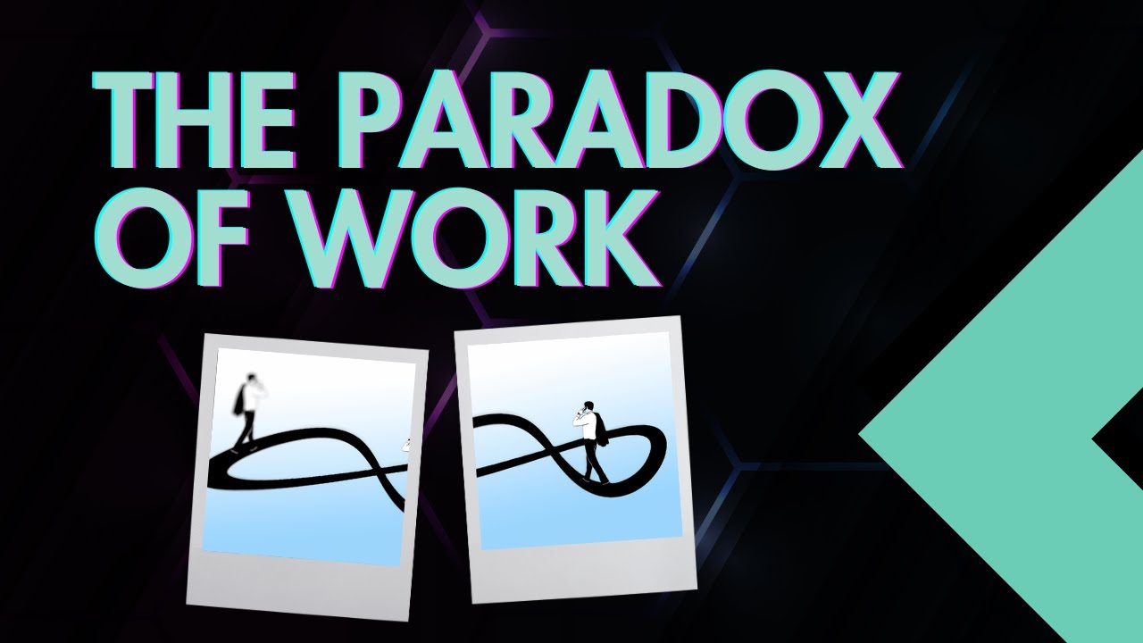 "I don't want to work". Resolving Mihaly's Paradox of Work - YouTube