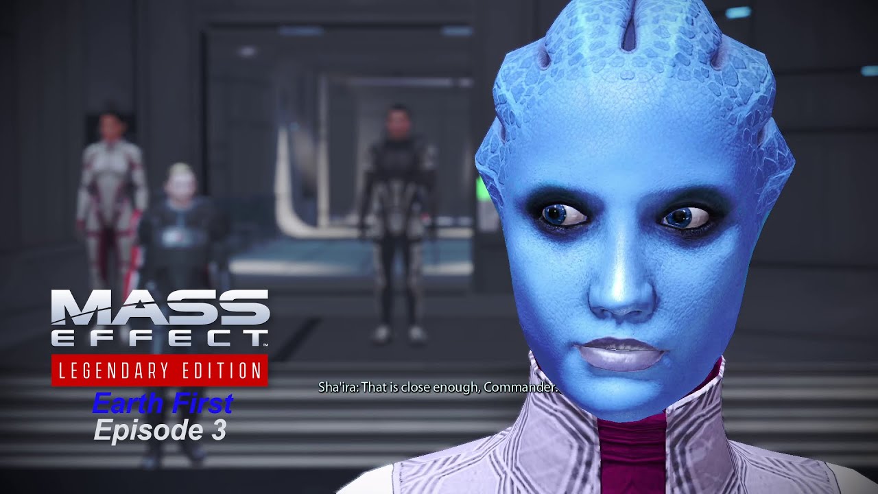 Mass Effect 1 Legendary Edition (Earth First) Let's Play: Episode 3 ...