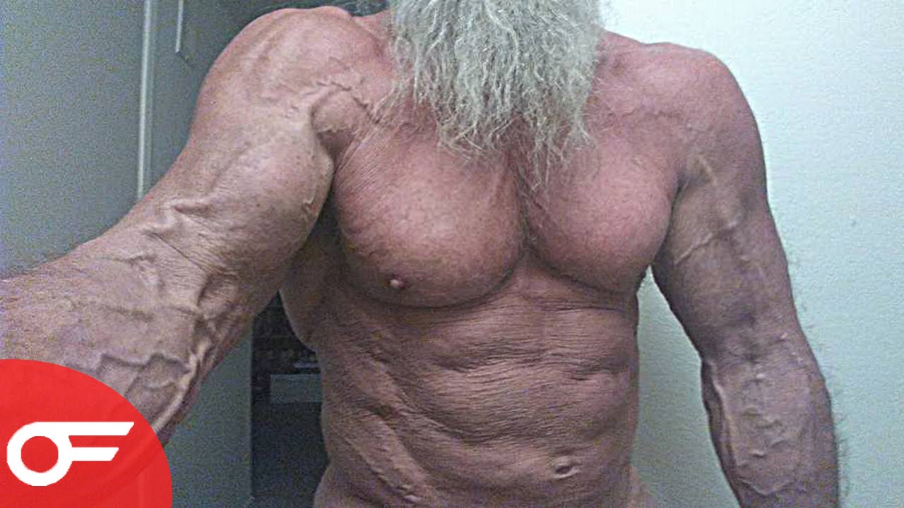 63 YEARS OLD BODYBUILDER Andreas Cahling YouTube