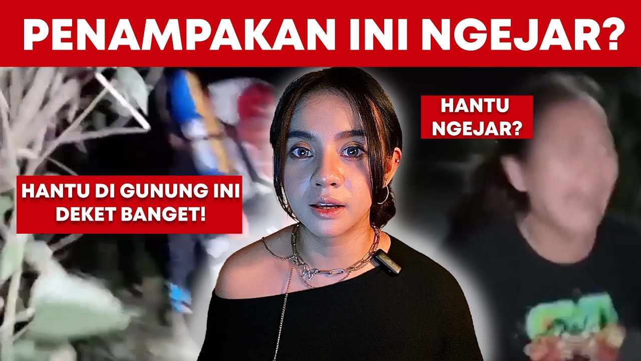 SOSOK INI DEKET BANGET! 5 PENAMPAKAN HANTU TERTANGKAP KAMERA! | INDO ...
