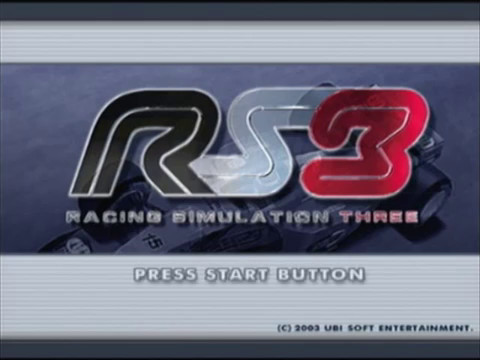Racing Simulation 3 (PS2) - Main Menu (OST) - YouTube