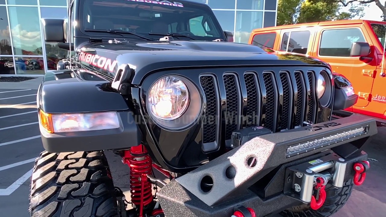 Moab Industries Custom Jeep Wrangler and Gladiators | Must See! - YouTube