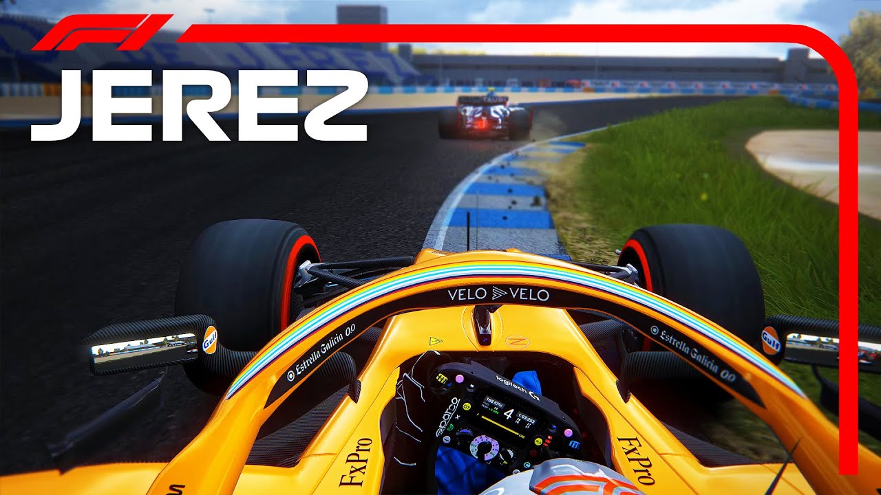 FORMULA 1 RETURNS TO JEREZ (F1 Spanish GP) - YouTube