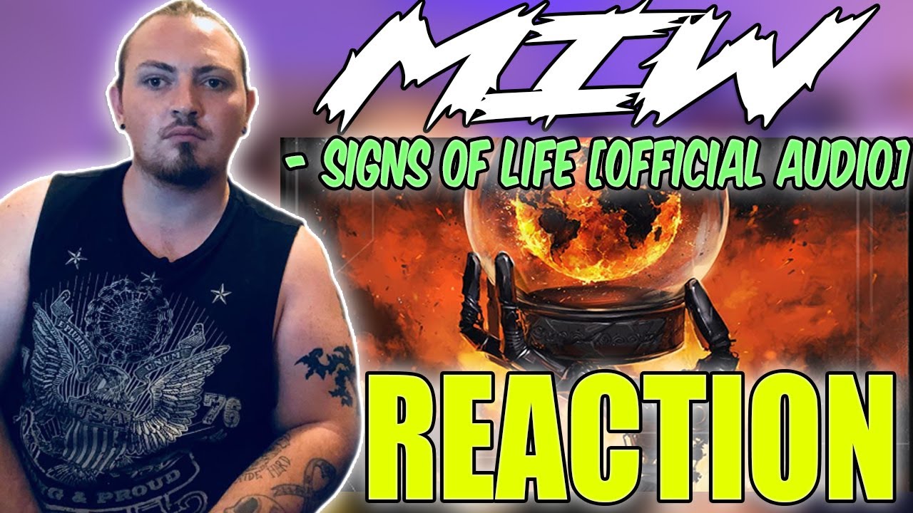 MOTIONLESS IN WHITE - Signs Of Life [Official Audio] | REACTION - YouTube