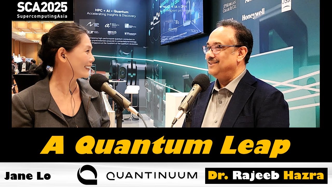 30,000x Faster? Quantinuum CEO Reveals 2025’s Quantum Breakthroughs ...