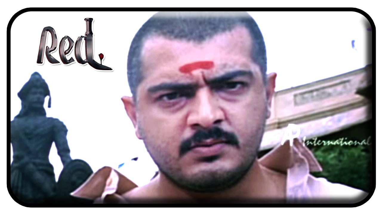 Red Tamil Movie | Scenes | Ajith gets back the lost money | Priya Gill ...
