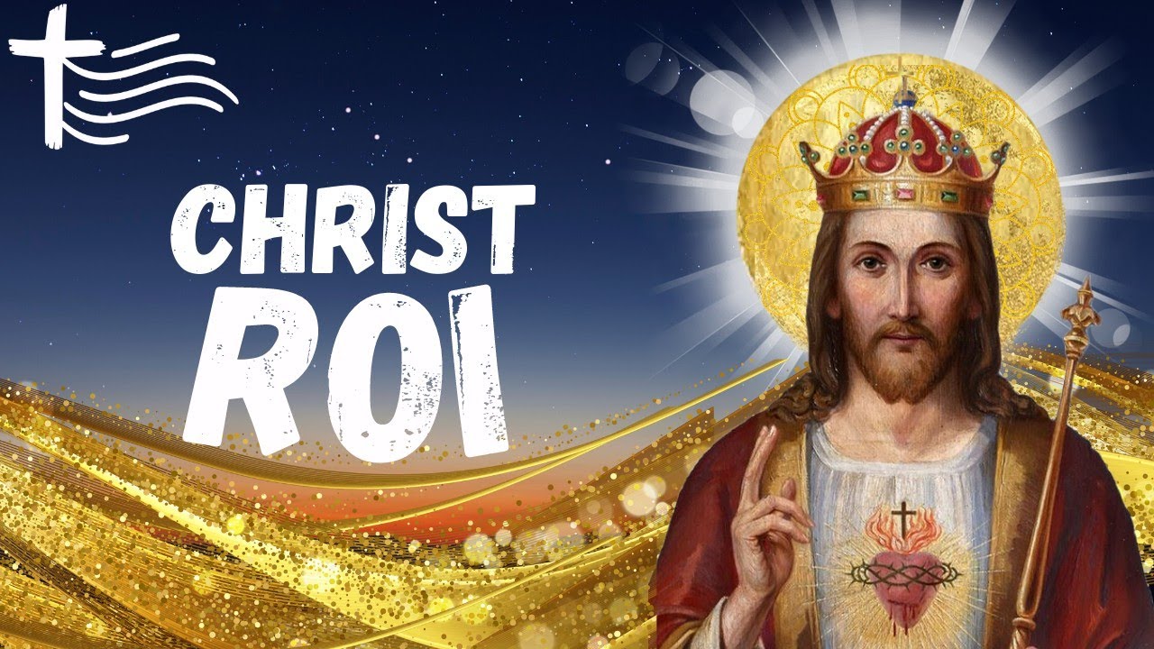 Parole et Évangile du jour | Dimanche 20 novembre • Christ ROI de l ...