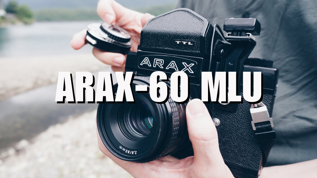 【フィルムカメラ】ARAX-60 MLU - YouTube