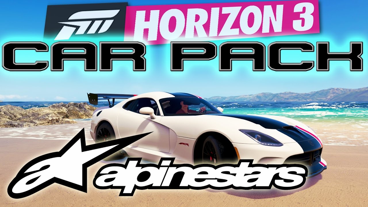 Forza Horizon 3 | AlpineStars Car Pack Review - YouTube