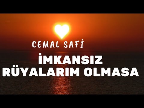 Cemal Safi | İmkansız | Rüyalarım Olmasa | Şairin Kendi Sesinden Şiir Dinle