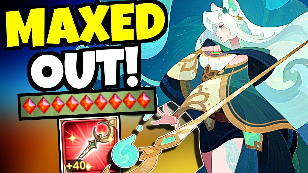 AWAKENED SOLISE MAXED OUT!!! [AFK ARENA] - YouTube