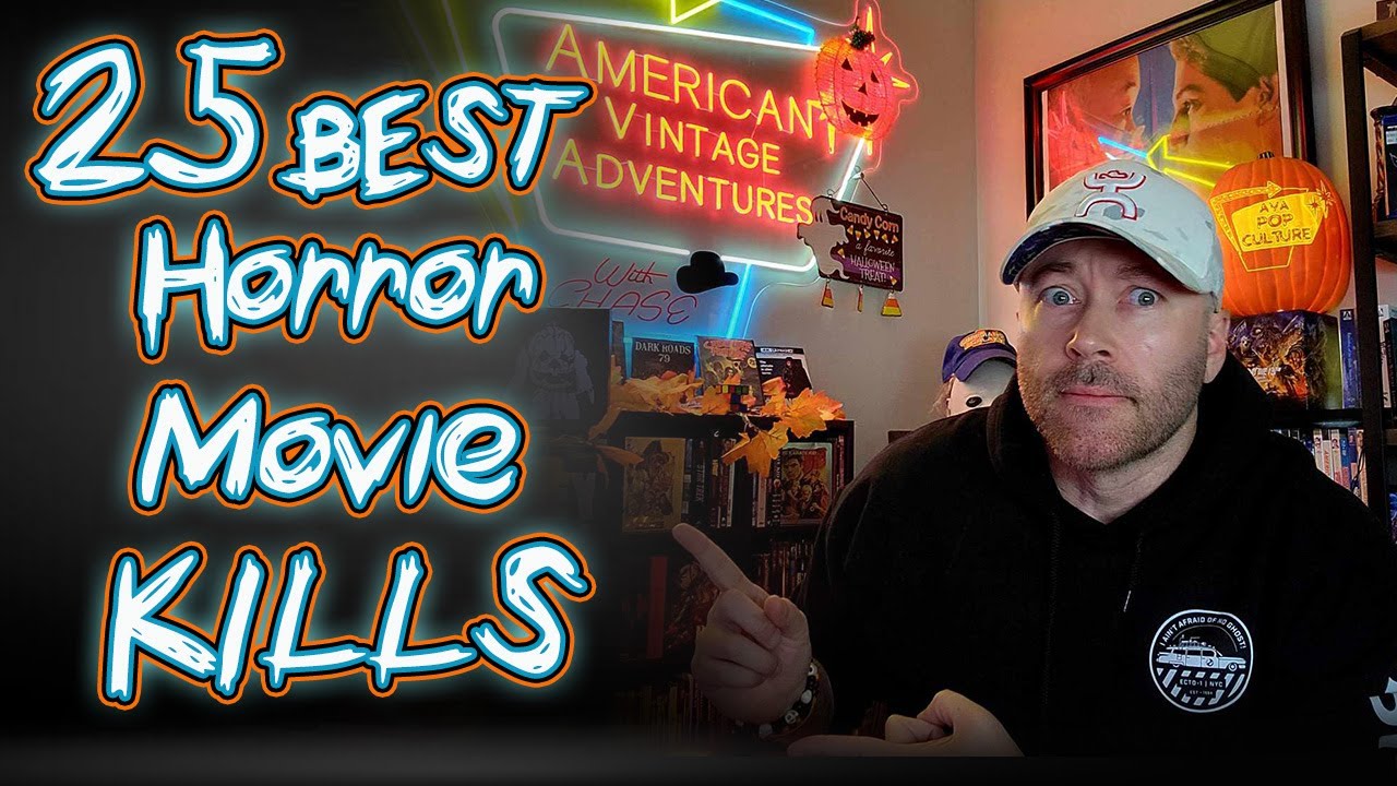 Top 25 Best Horror Movie Kills EVER! Horror's Scariest Deaths Ranked ...