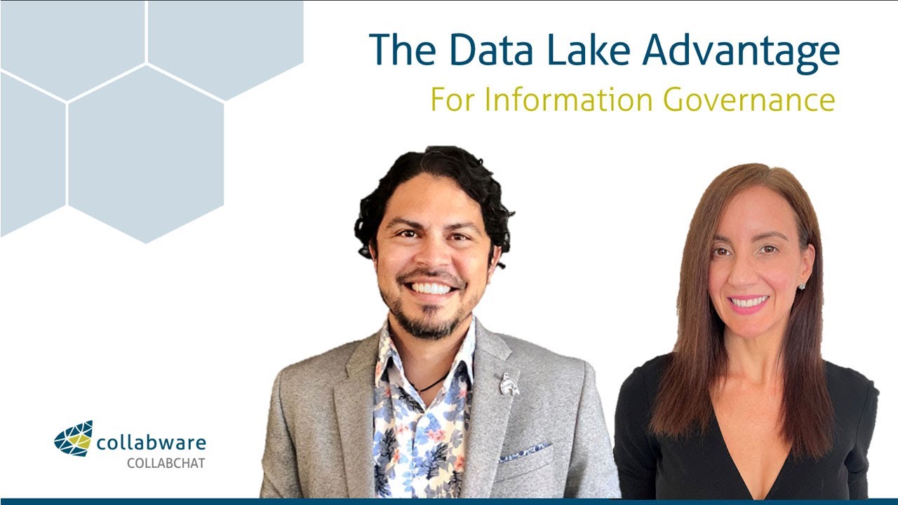 The Data Lake Advantage for Records and Information Governance - YouTube