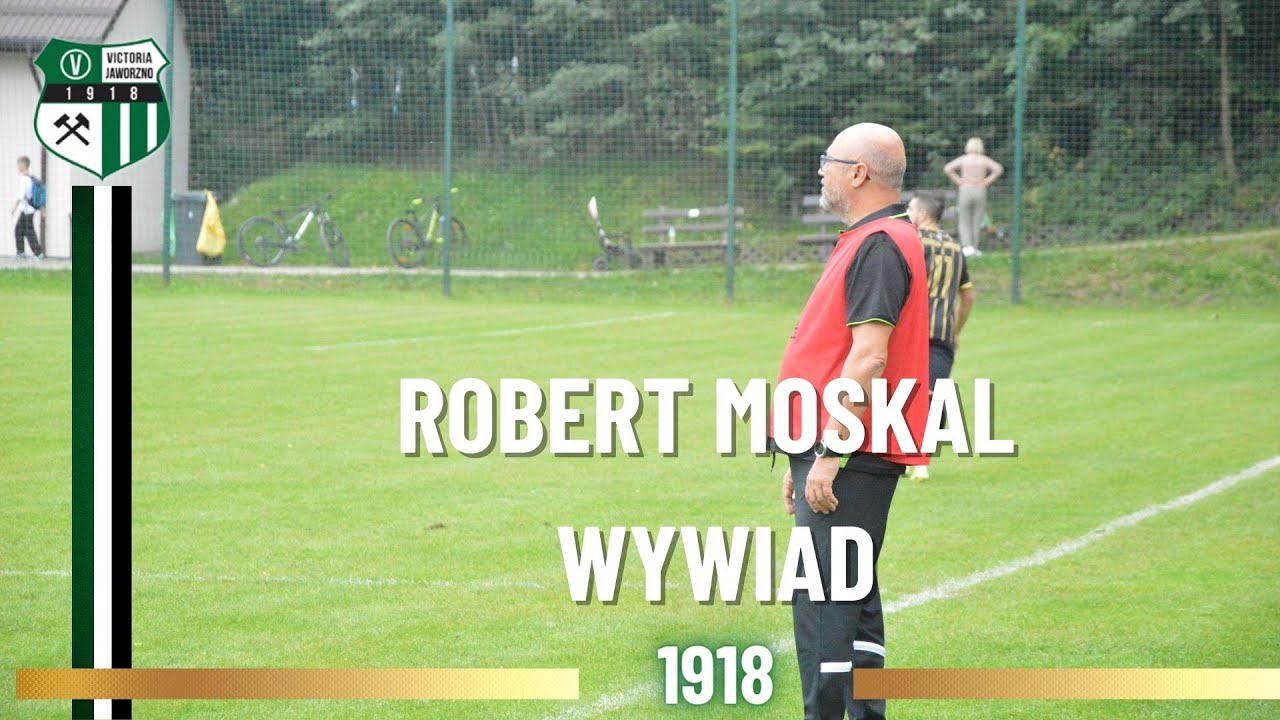 Trener Robert Moskal (wywiad) - YouTube