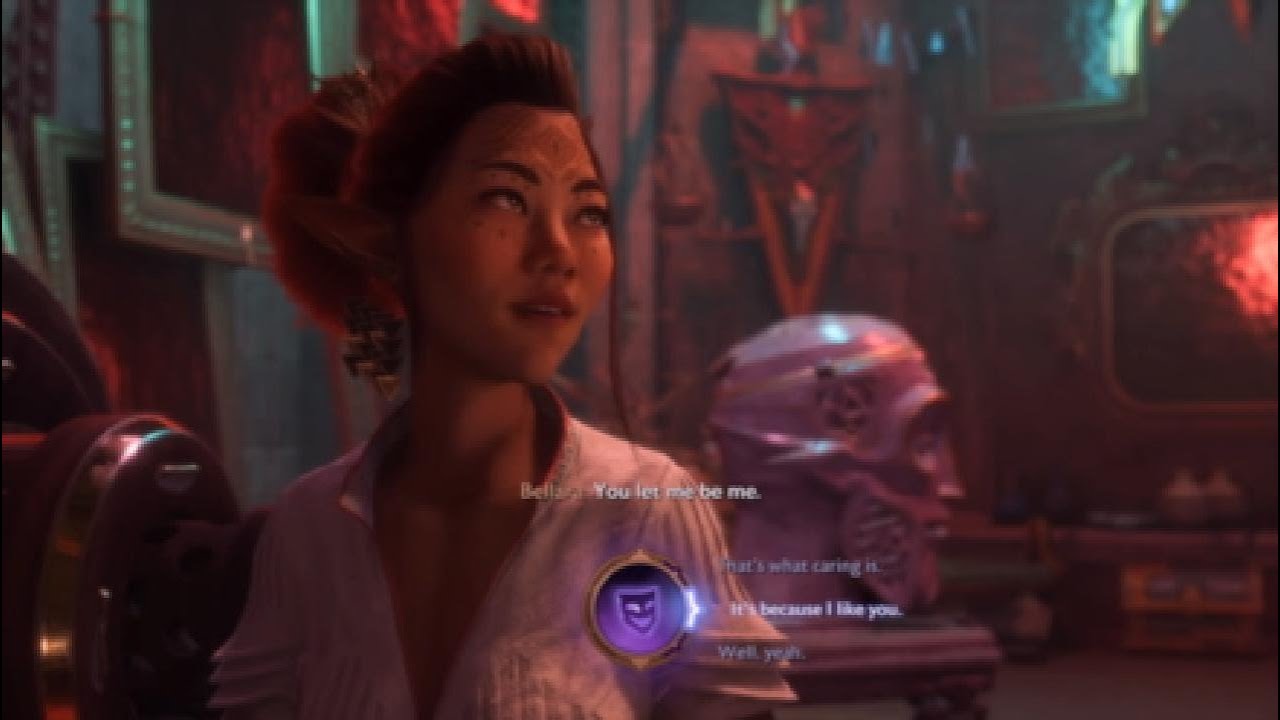 Dragon Age: The Veilguard - Rook and Bellara - YouTube