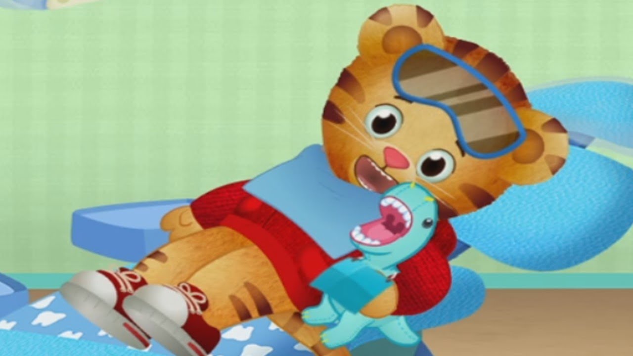 Daniel Tiger's Neighborhood - AT THE DENTIST (Watchkreen Style) - YouTube