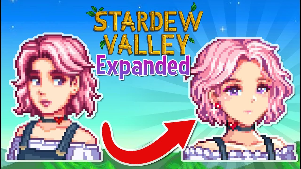 Mods For Your Mods Stardew Valley Expanded YouTube