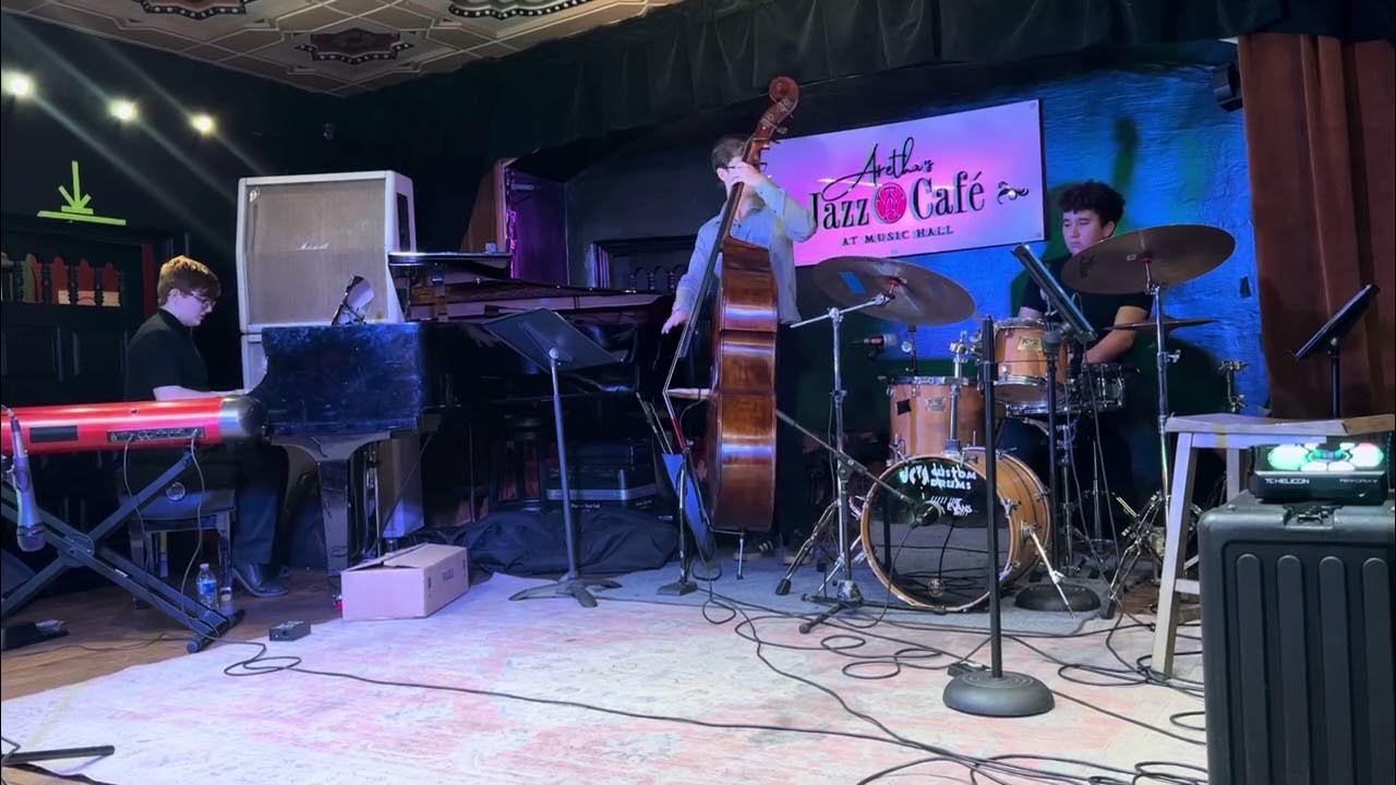 14YO Jacob Hart and the Jacob Hart Trio - YouTube