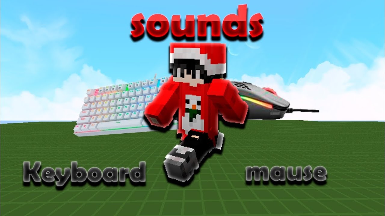 MAUSE and KEYBOARD Sounds | Chill SKYWARS - YouTube