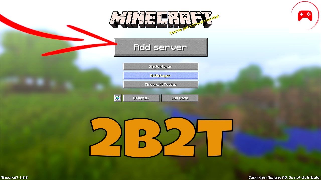 IP de 2b2t - YouTube