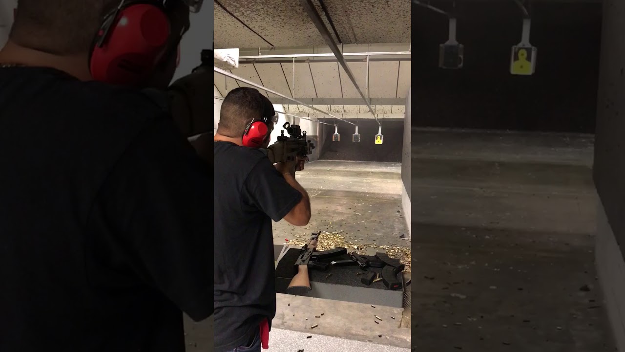 Shooting A Scar 16S - YouTube