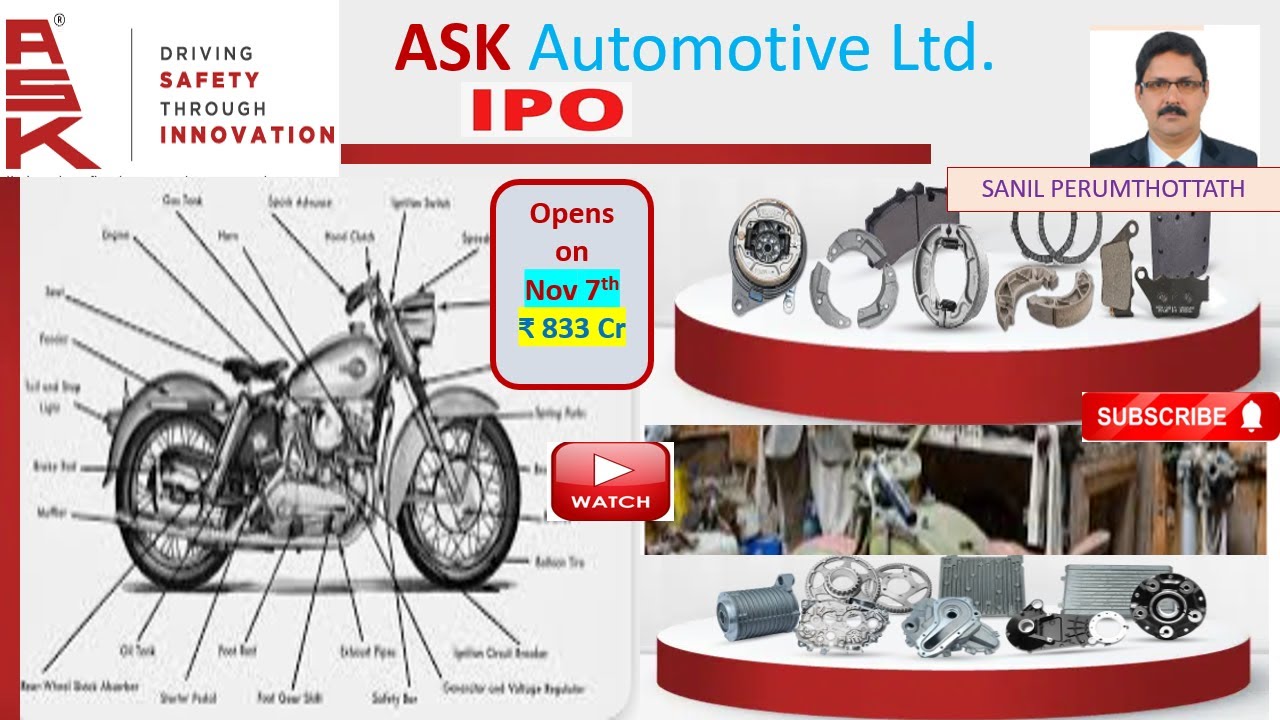 233-ASK Automotive Limited IPO - Stock Market for Beginners video ...