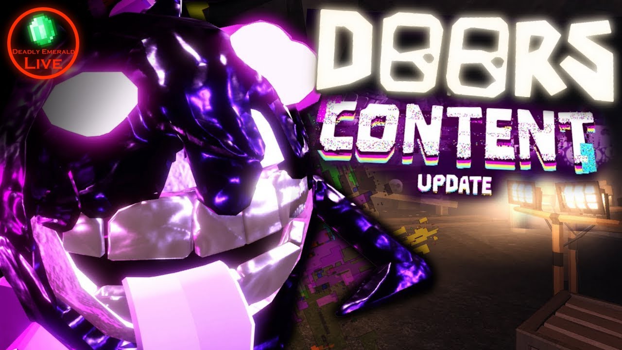 Roblox Doors Live With Chat Interference! (This Won't End Well) - YouTube