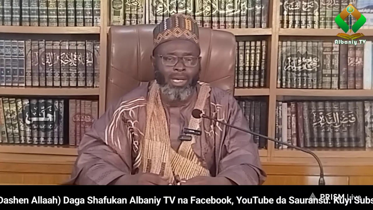 Khudubar juma'ah mai Gabatarwa Dr. Kabir Abubakar Amin (Asgar) Daga ...