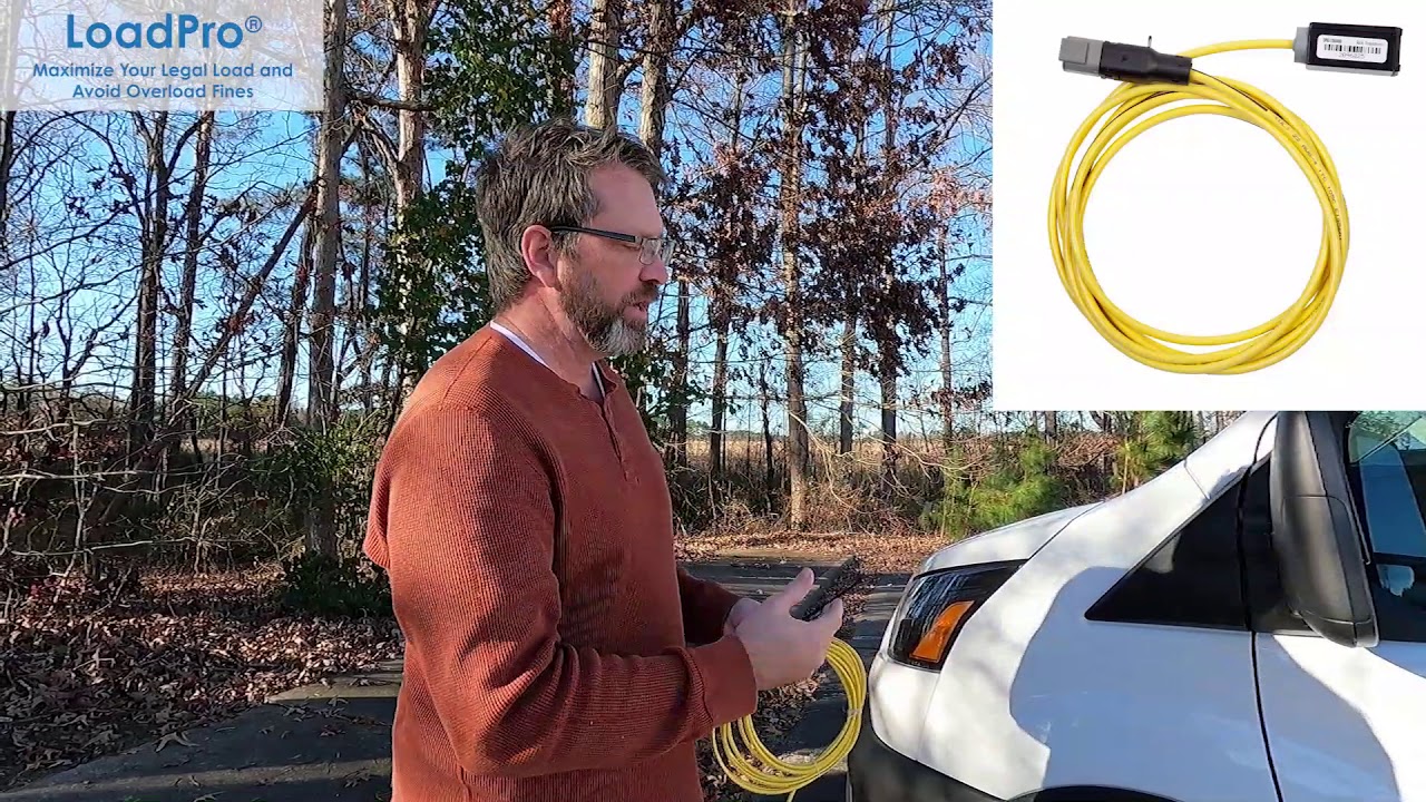 Axle Overload Monitoring System for Light Commercial Vehicles. - YouTube